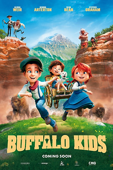 ‎Buffalo Kids (2024) directed by Juan Jesús García Galocha, Pedro Solís • Reviews, film + cast ...