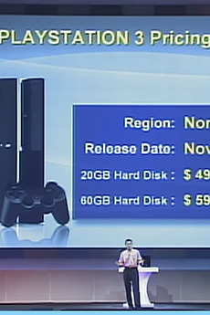 ‎Sony E3 2006 Press Conference (2006) • Reviews, film + cast • Letterboxd