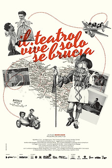 ‎The Theatre Lives Only When It Burns (2023) directed by Marco Zuin ...