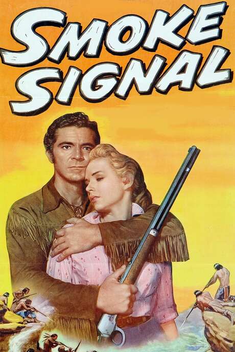 ‎Smoke Signal (1955) directed by Jerry Hopper • Reviews, film + cast ...