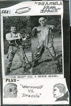 ‎Werewolf vs Dracula (1992) directed by David "The Rock" Nelson ...