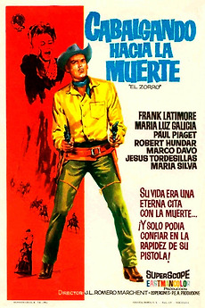 ‎The Shadow of Zorro (1962) directed by Joaquín Romero Marchent ...
