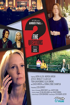 ‎Five Questions directed by David Arrow • Film + cast • Letterboxd