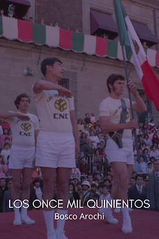 ‎Los once mil quinientos (1973) directed by Bosco Arochi • Reviews ...