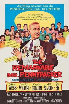 ‎The Remarkable Mr. Pennypacker (1959) directed by Henry Levin ...