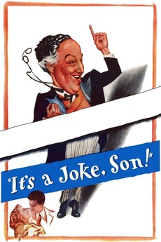 ‎It's a Joke, Son! (1947) directed by Benjamin Stoloff • Reviews, film ...