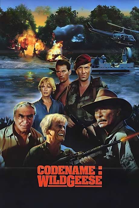 ‎Code Name: Wild Geese (1984) directed by Antonio Margheriti • Reviews ...