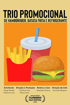 ‎Trio Promocional de Hambúrguer, Batata Frita e Refrigerante (2021 ...