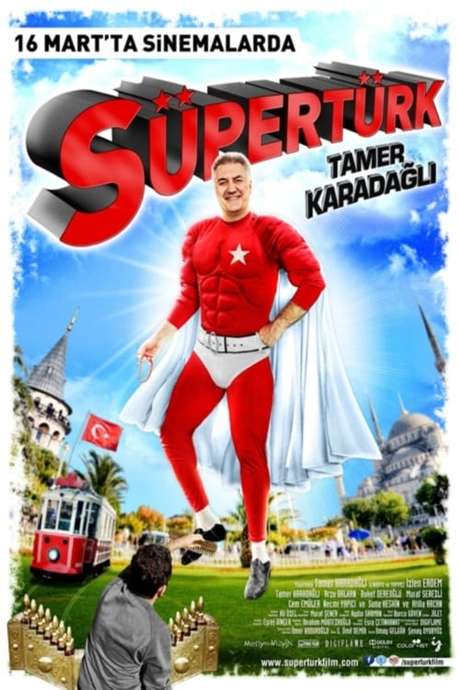 ‎SüperTürk (2012) directed by Tamer Karadağlı • Reviews, film + cast ...