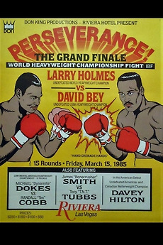 ‎Larry Holmes vs. David Bey (1985) • Film + cast • Letterboxd