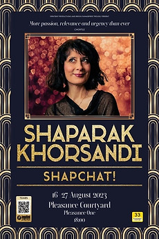 ‎Shaparak Khorsandi: Shapchat! (2023) • Film + cast • Letterboxd