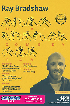 ‎Ray Bradshaw - Deaf Comedy Fam (2018) • Film + cast • Letterboxd