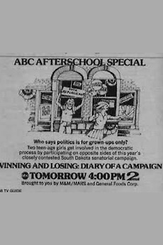 ‎Winning And Losing: Diary Of A Campaign (1974) directed by Richard ...
