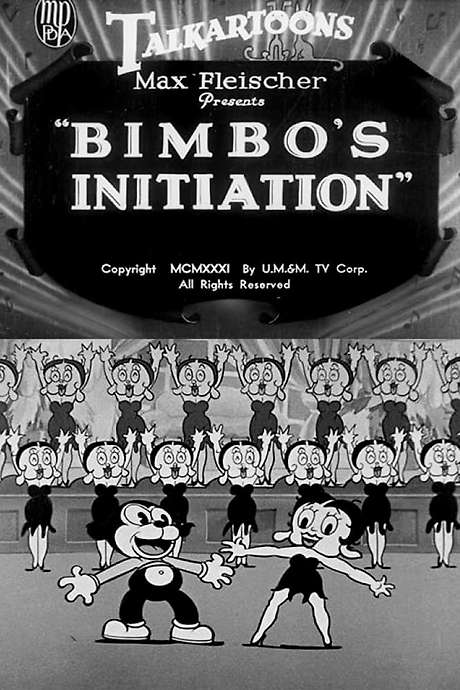 bimbos Initiation 1931 Directed By Dave Fleischer • Reviews Film