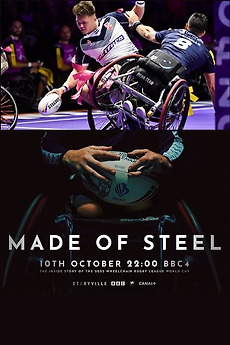 ‎Made of Steel (2023) directed by Nick Mattingly, Emma Everitt ...
