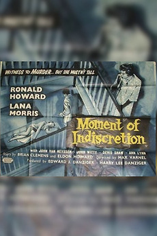 ‎Moment of Indiscretion (1958) directed by Max Varnel • Reviews, film ...