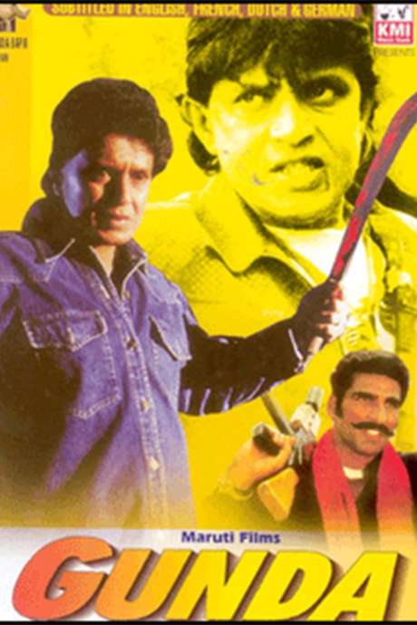 ‎Gunda (1998) directed by Kanti Shah • Reviews, film + cast • Letterboxd