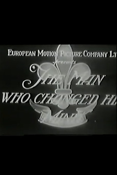 ‎The Man Who Changed His Mind (1928) directed by Ronald Gow • Reviews ...