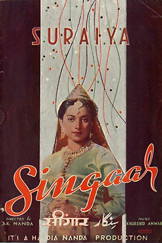 â žsingaar 1949 Directed By J K Nanda â Film Cast â Letterboxd