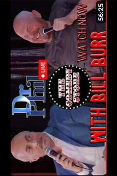 ‎Dr. Phil LIVE with BILL BURR! - Comedy Special • Film + cast • Letterboxd