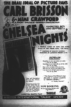 ‎Chelsea Nights (1929) directed by R.E. Jeffrey • Film + cast • Letterboxd