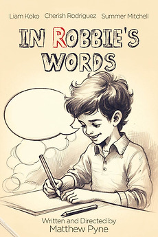 ‎In Robbie's Words directed by Matthew Pyne • Film + cast • Letterboxd