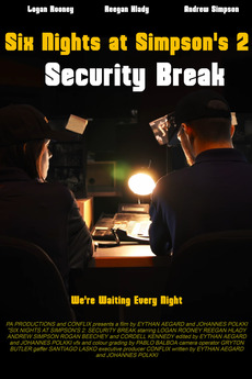 ‎Six Nights at Simpson's 2: Security Break (2023) directed by Emily ...