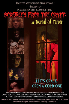 ‎Scribbles from the Crypt: A Journal of Terror (2023) directed by Brad Case • Film + cast ...