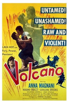 ‎Volcano (1950) directed by William Dieterle • Reviews, film + cast ...
