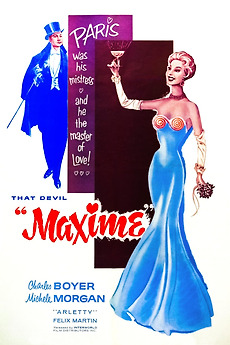‎Maxime (1958) directed by Henri Verneuil • Reviews, film + cast • Letterboxd
