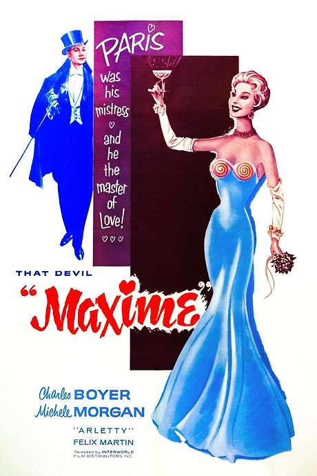 ‎Maxime (1958) directed by Henri Verneuil • Reviews, film + cast • Letterboxd