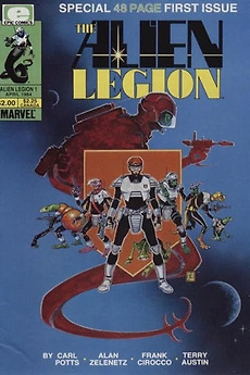 ‎Alien Legion directed by Tim Miller • Film + cast • Letterboxd