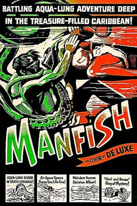 ‎Manfish (1956) directed by W. Lee Wilder • Reviews, film + cast ...