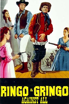 ‎Ringo and Gringo Against All (1966) directed by Bruno Corbucci ...
