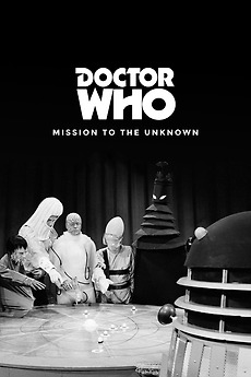 ‎Doctor Who: Mission to the Unknown (1965) directed by Derek Martinus ...