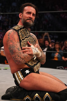 ‎Cm Punk In AEW: The Complete Story (2023) directed by DropMick ...