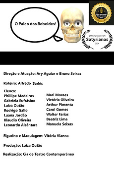 ‎O Palco dos Rebeldes (2024) directed by Bruno Seixas, Ary Aguiar • Film + cast • Letterboxd