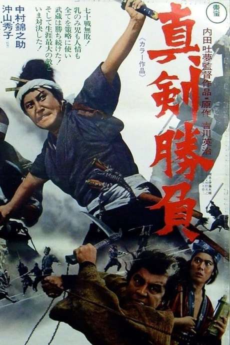 ‎Miyamoto Musashi VI: Swords of Death (1971) directed by Tomu Uchida ...