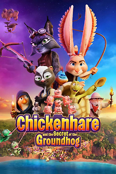 ‎Chickenhare and the Secret of the Groundhog (2025) directed by ...