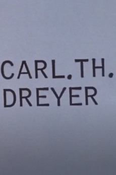 ‎Carl Dreyer (1965) directed by Jonas Mekas • Film + cast • Letterboxd