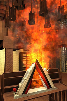 ‎QE3 (2016) directed by Lawrence Lek • Film + cast • Letterboxd