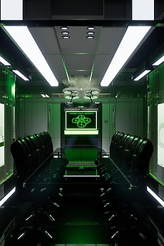 ‎Nøtel (2016) directed by Lawrence Lek • Film + cast • Letterboxd