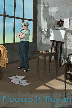 ‎Picasso in Royan directed by Benoît Laure • Film + cast • Letterboxd