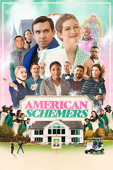 ‎American Schemers (2024) directed by Jack C. Newell • Reviews, film ...