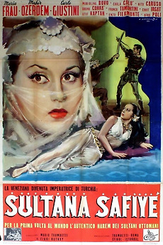‎La sultana Safiyè (1955) directed by Giuseppe De Martino, Fikri Rutkay ...