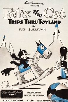 ‎Felix the Cat Trips Thru Toyland (1925) directed by Otto Messmer ...