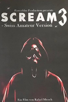 scream 3 poster