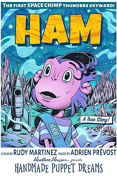 ‎HAM Chimp in Space directed by Rudy Martinez • Film + cast • Letterboxd