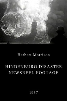 hindenburg disaster commentary