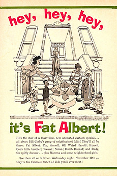 fat albert poster